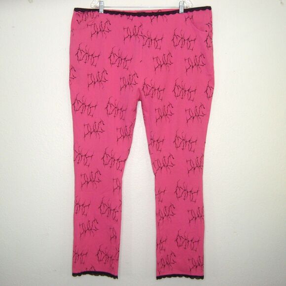 Tunnel Vision | Pants & Jumpsuits | Nwt Tunnel Vision Pink Black ...